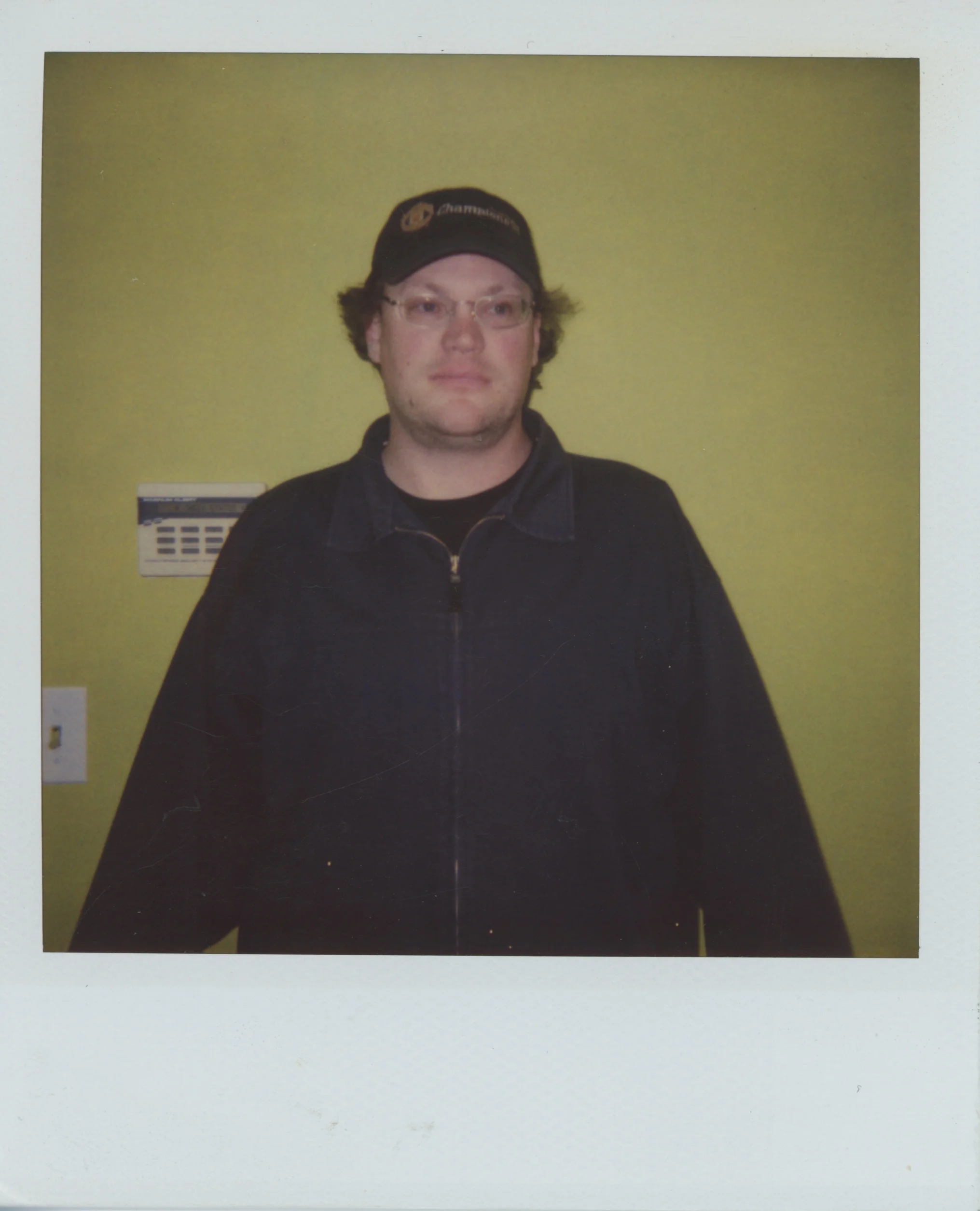 Feature: Office Visitor Polaroids — Jade Tree