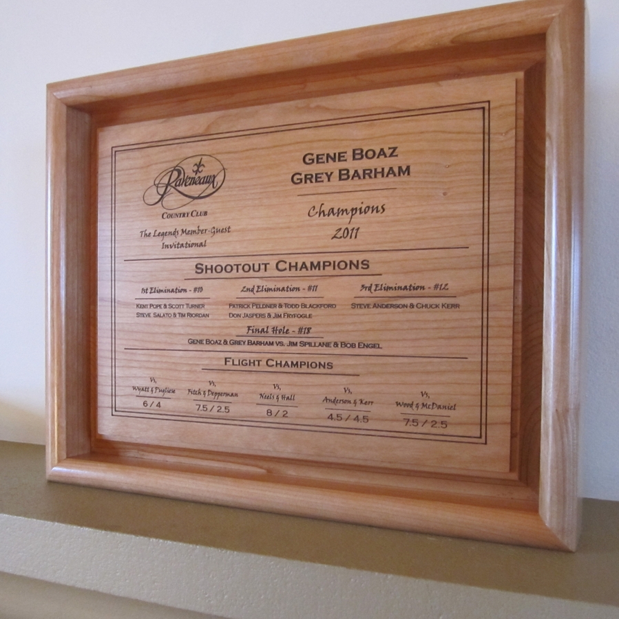 Golf Tournament Awards & Flight Prizes — Teemark
