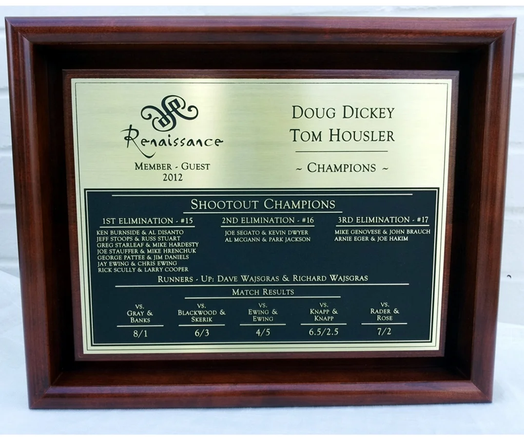 Golf Tournament Awards & Flight Prizes — Teemark