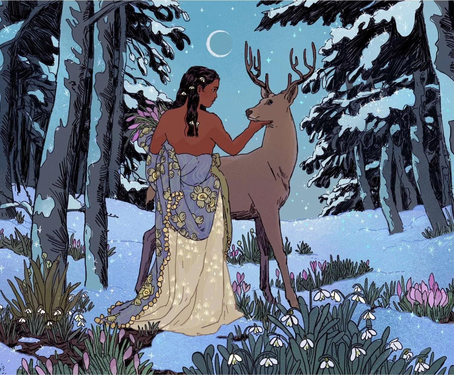 Em Niwa Imagines Bold And Psychedelic Nature Illustrations — Visual ...