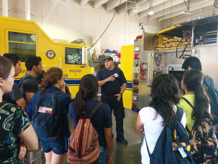 PREPARING THE NEXT GENERATION THROUGH IMMERSIVE EXCHANGE EXPERIENCES ...