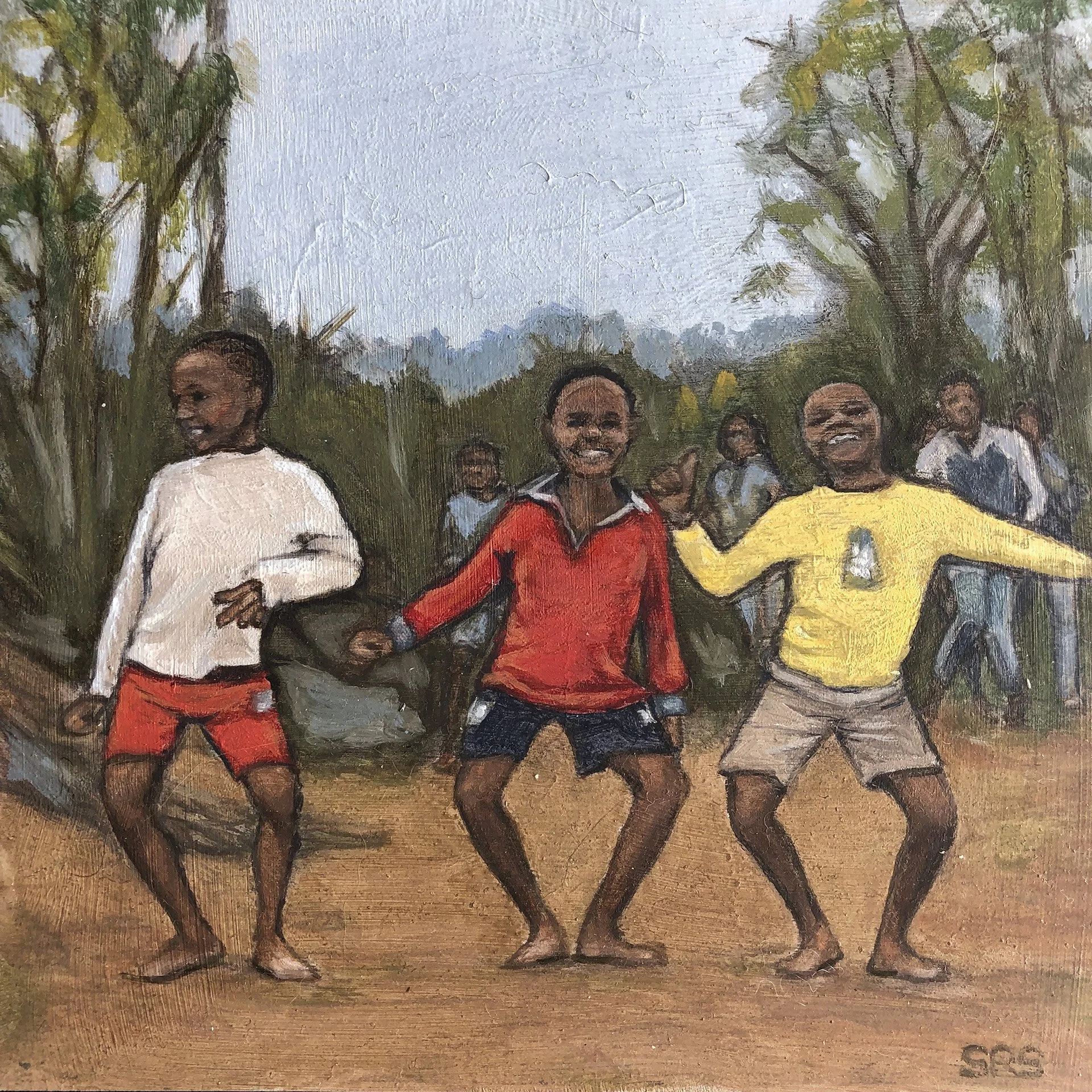 SMALL WORKS — Sharon Strine Art