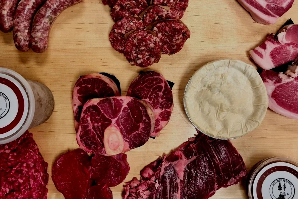 Menu — Left Bank Butchery