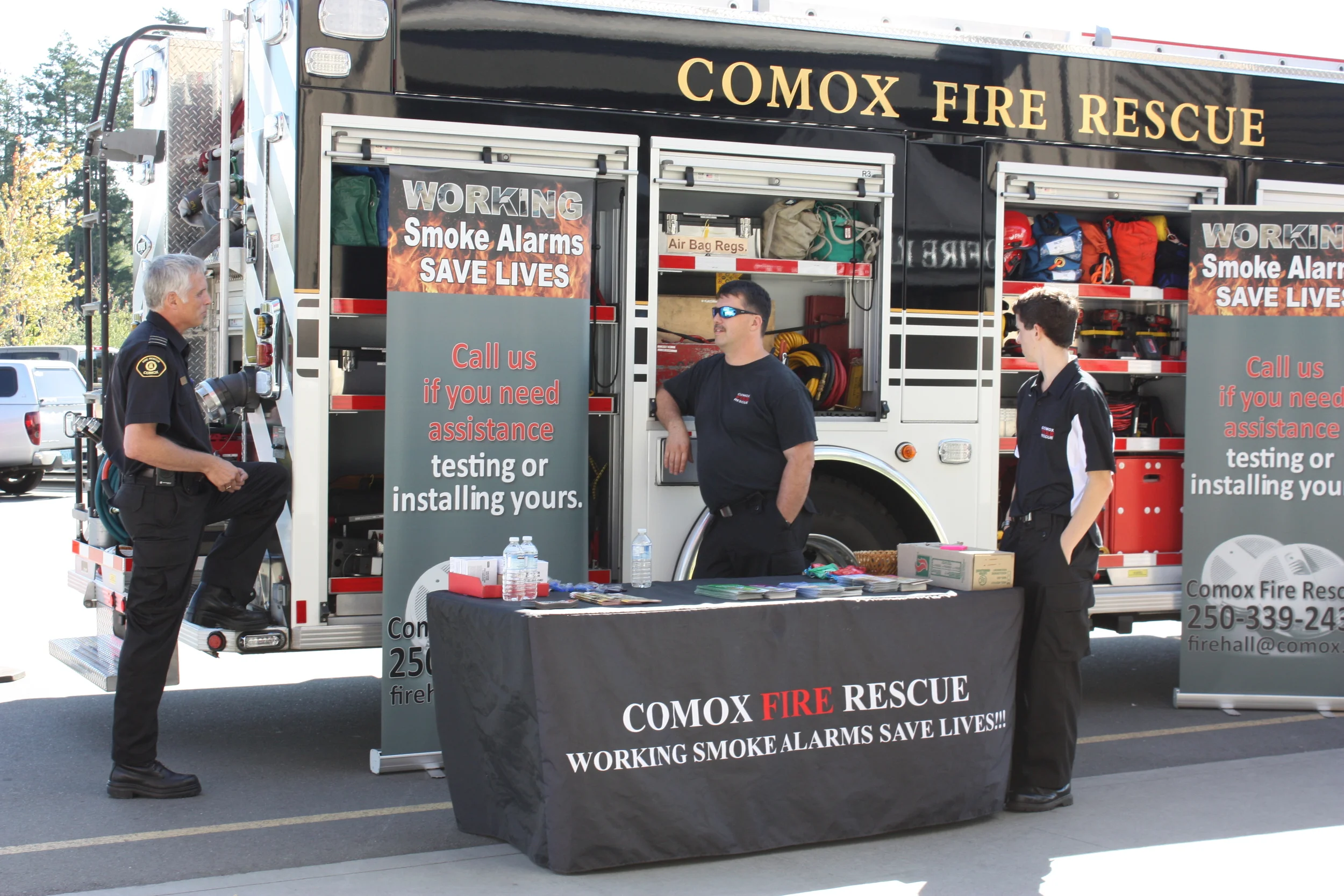 Comox Fire Rescue — Services