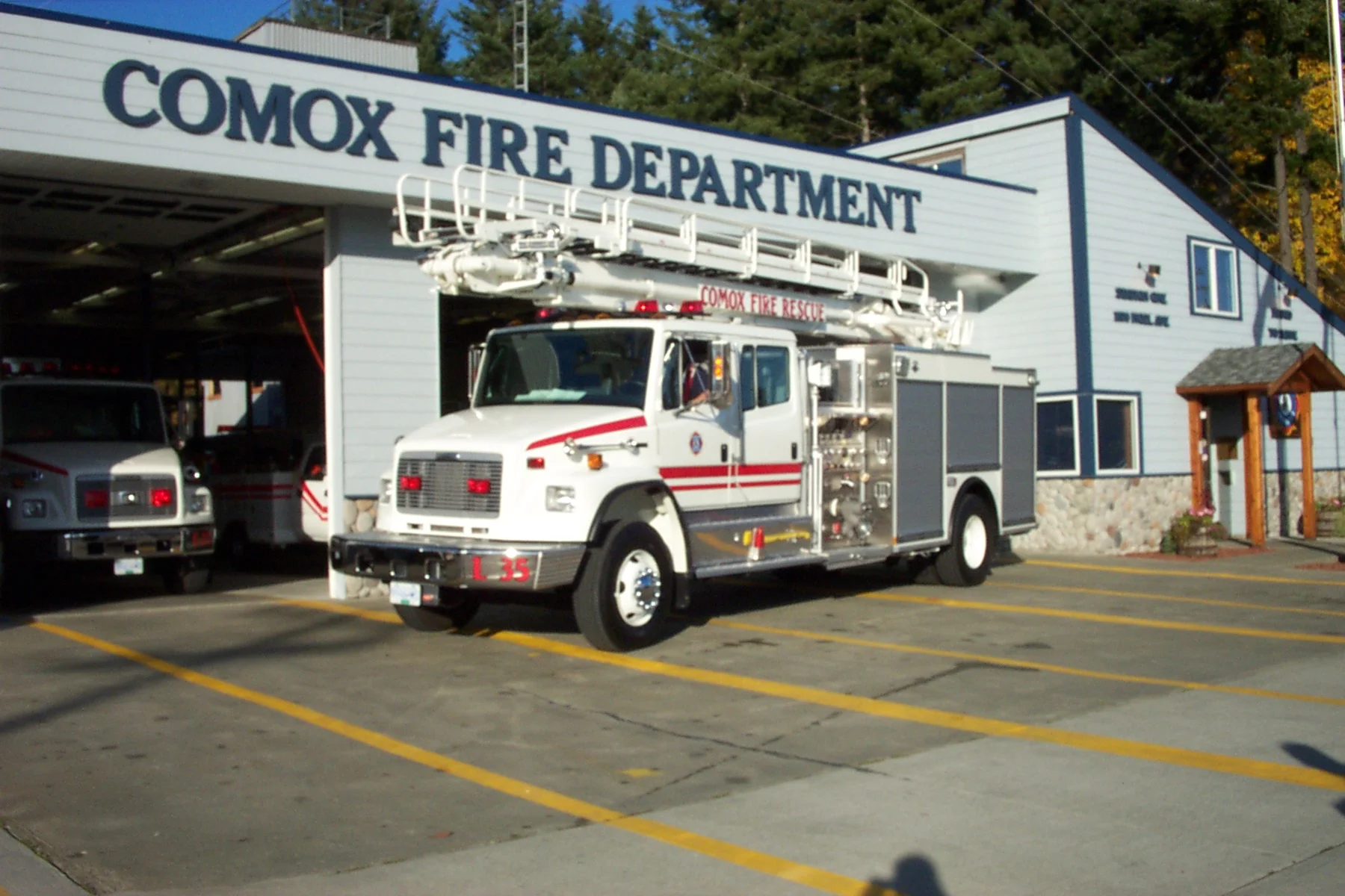 Comox Fire Rescue — Our Equipment