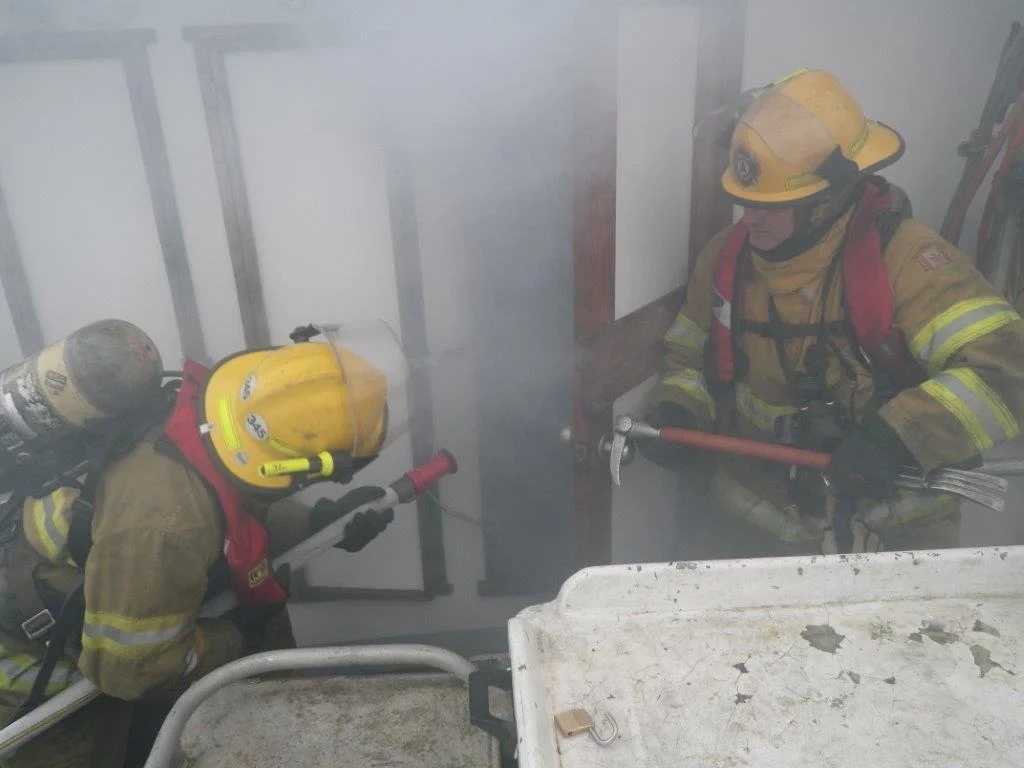 Comox Fire Rescue — Training Centre