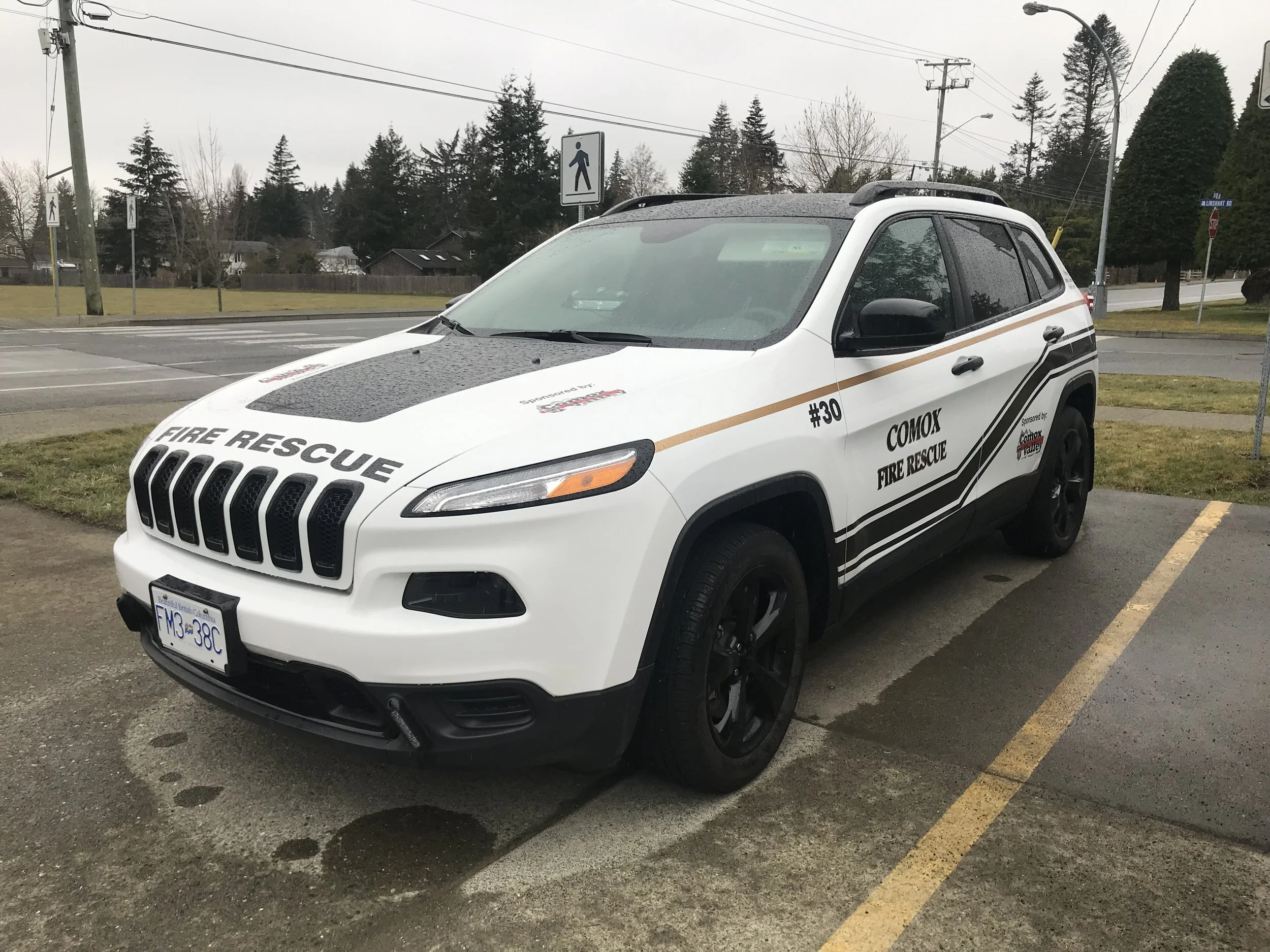 Comox Fire Rescue — Our Equipment