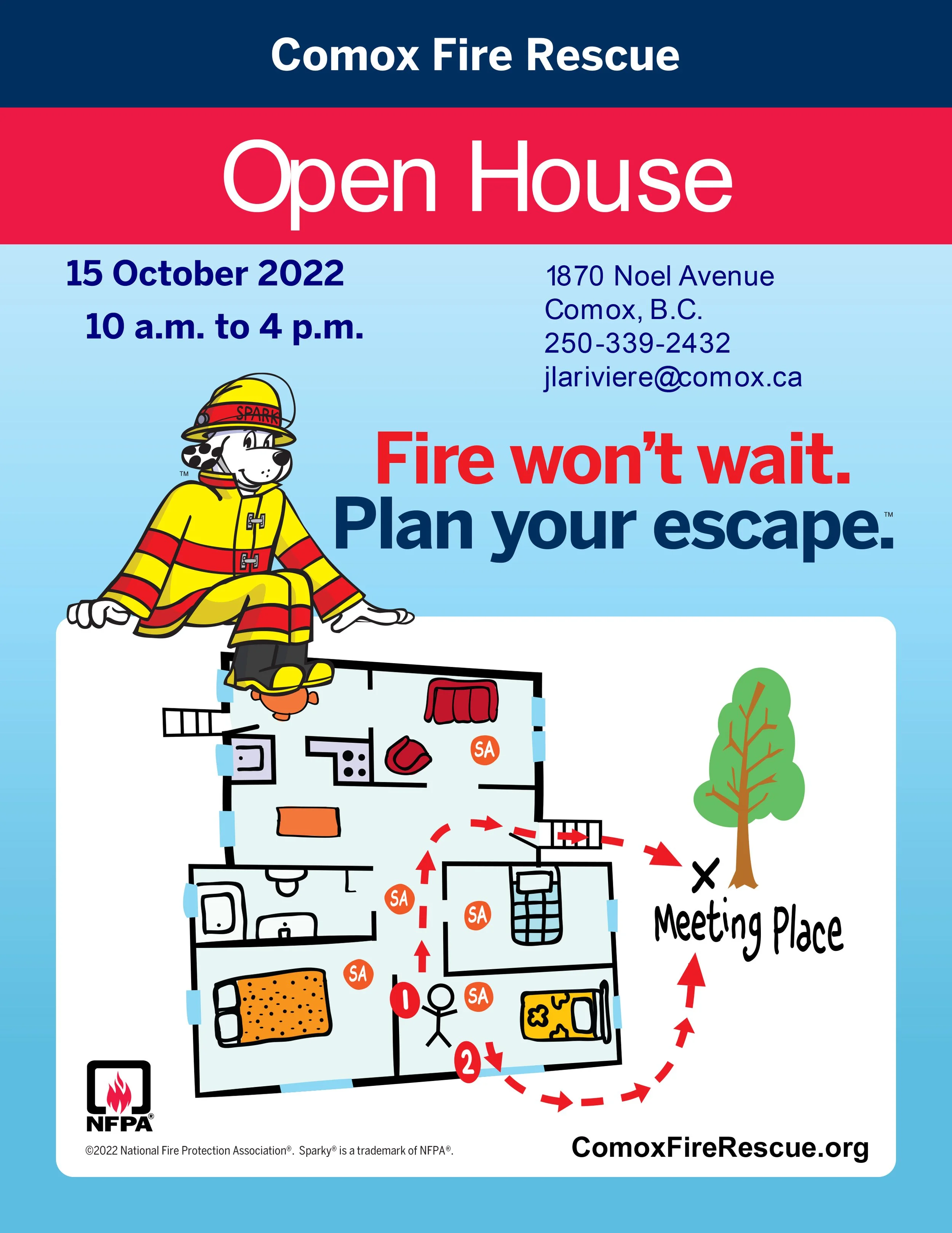 Comox Fire Rescue — Public Education