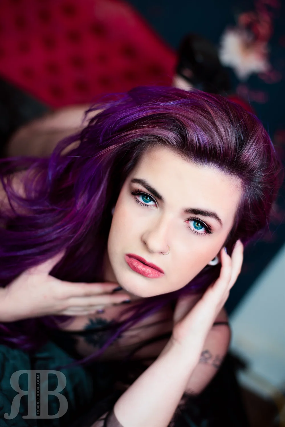 Cincinnati Ohio Boudoir Photographer: “C’mon good girl, be bad.” — Roar ...