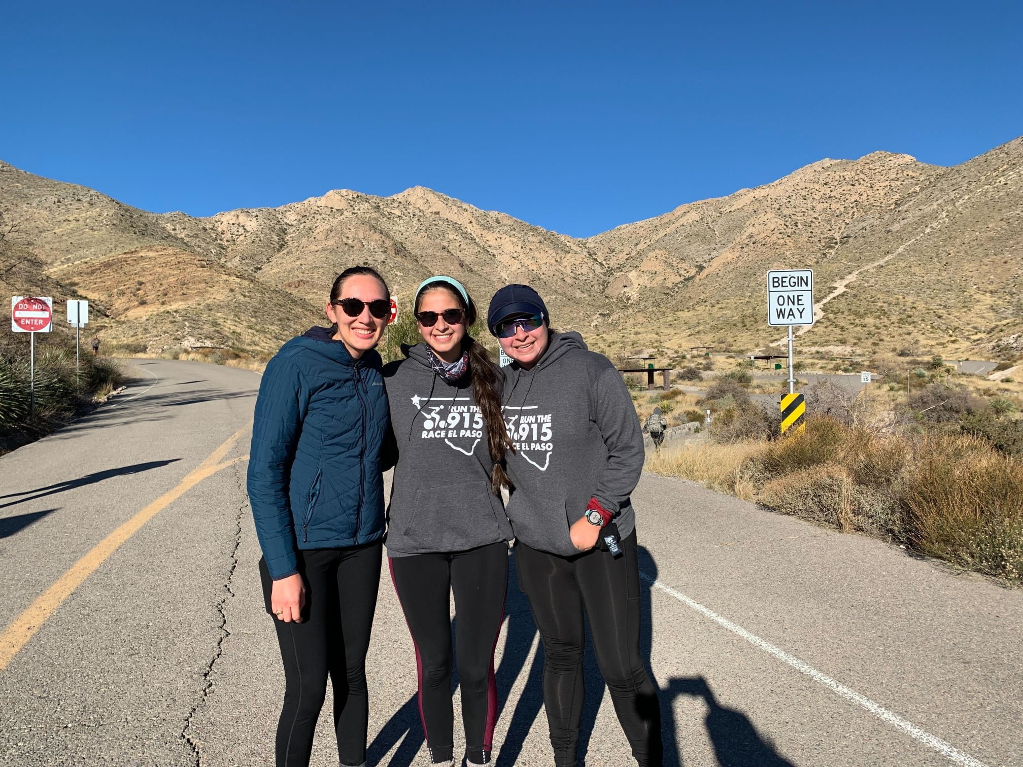 Run the 915 — RACE EL PASO