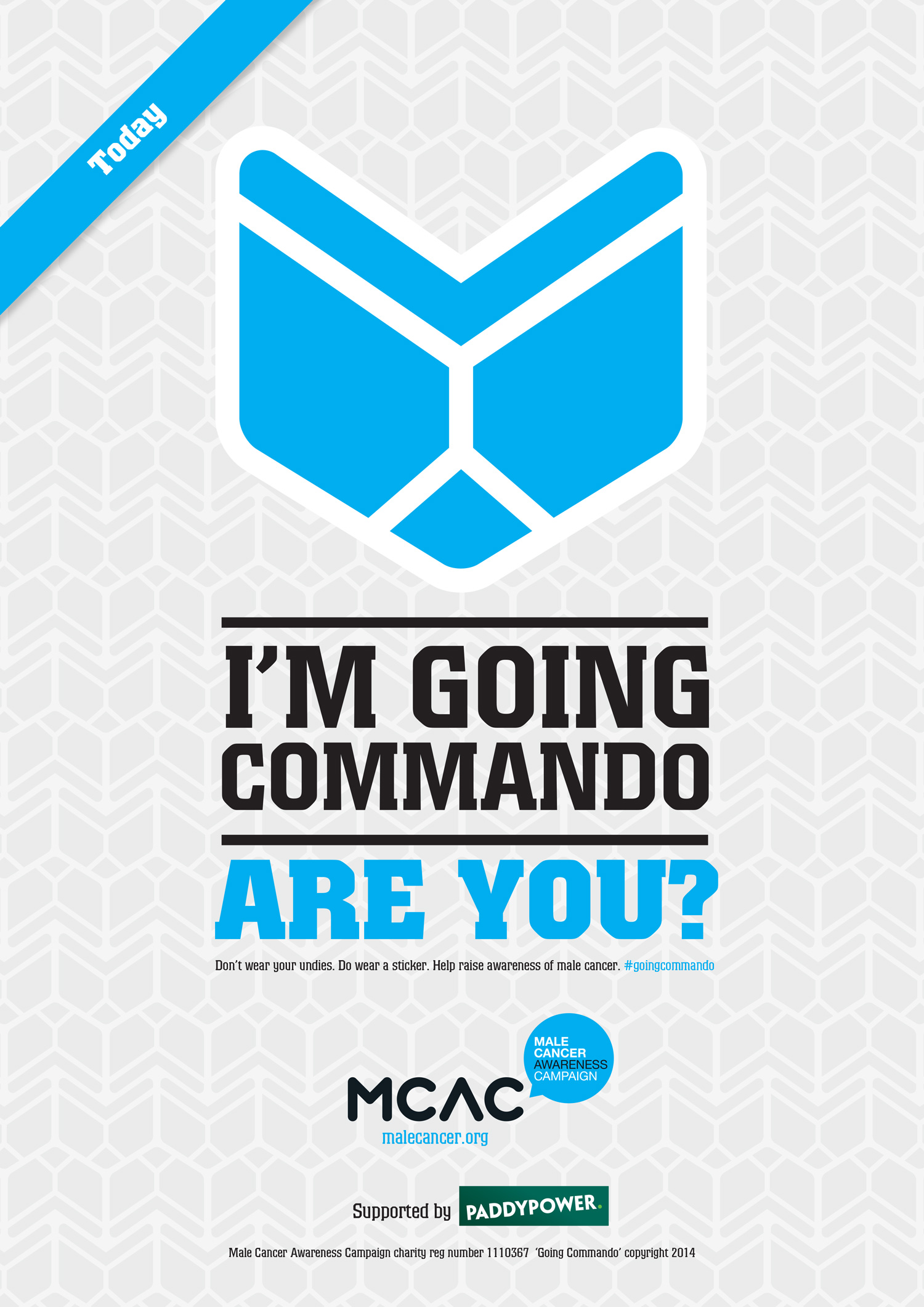 Going Commando At Work