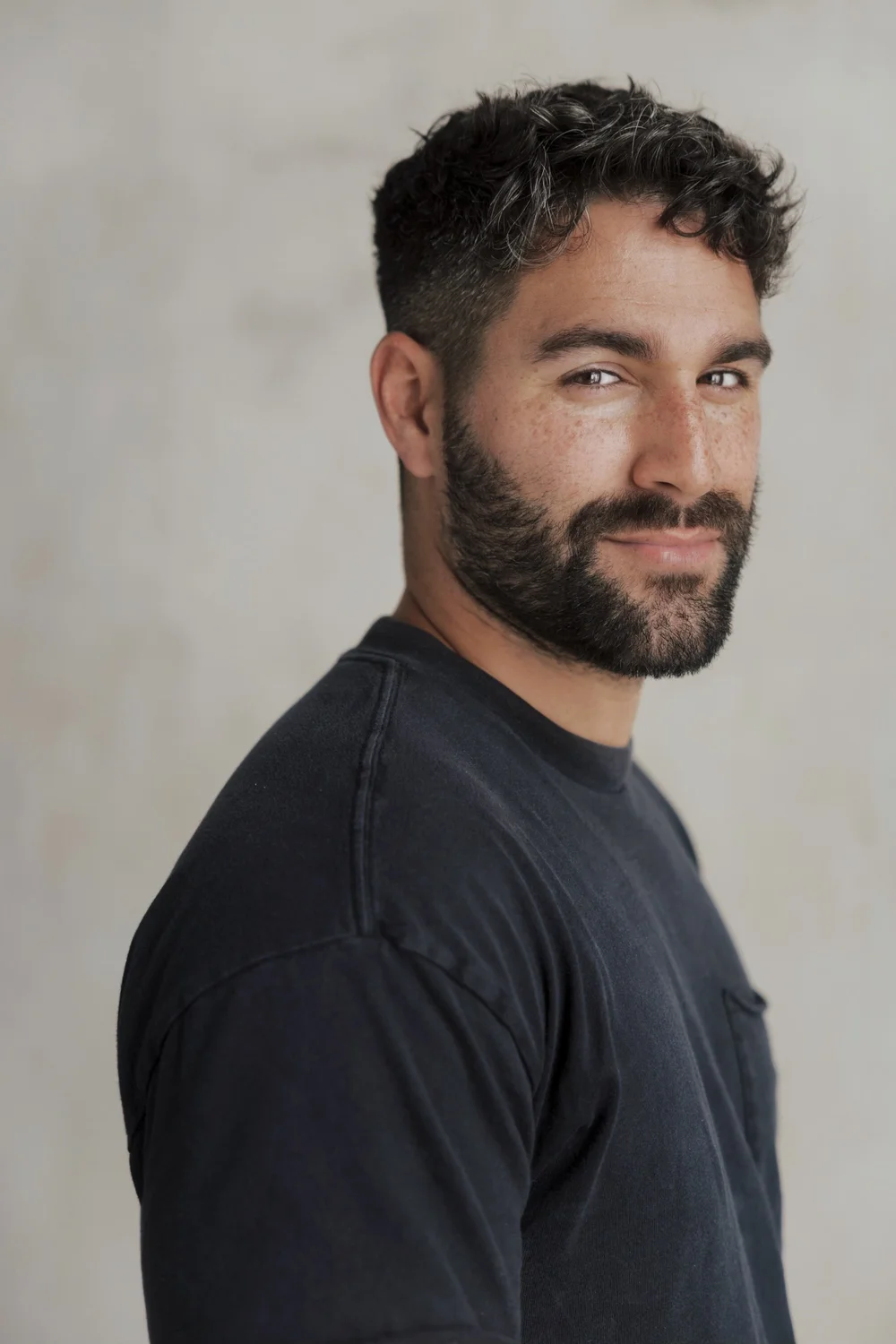 Scott King Hair