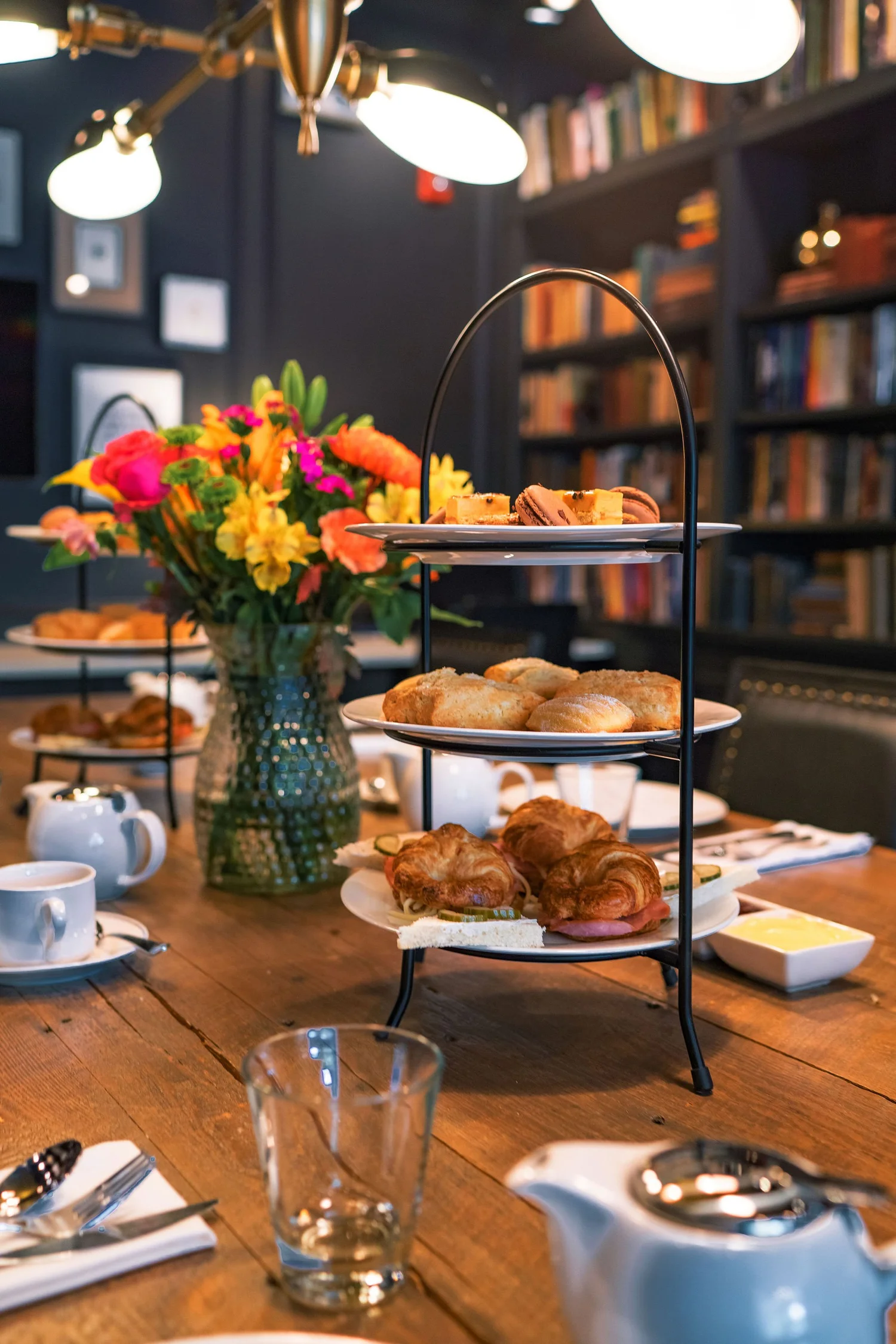 Afternoon Tea — The Guesthouse Hotel