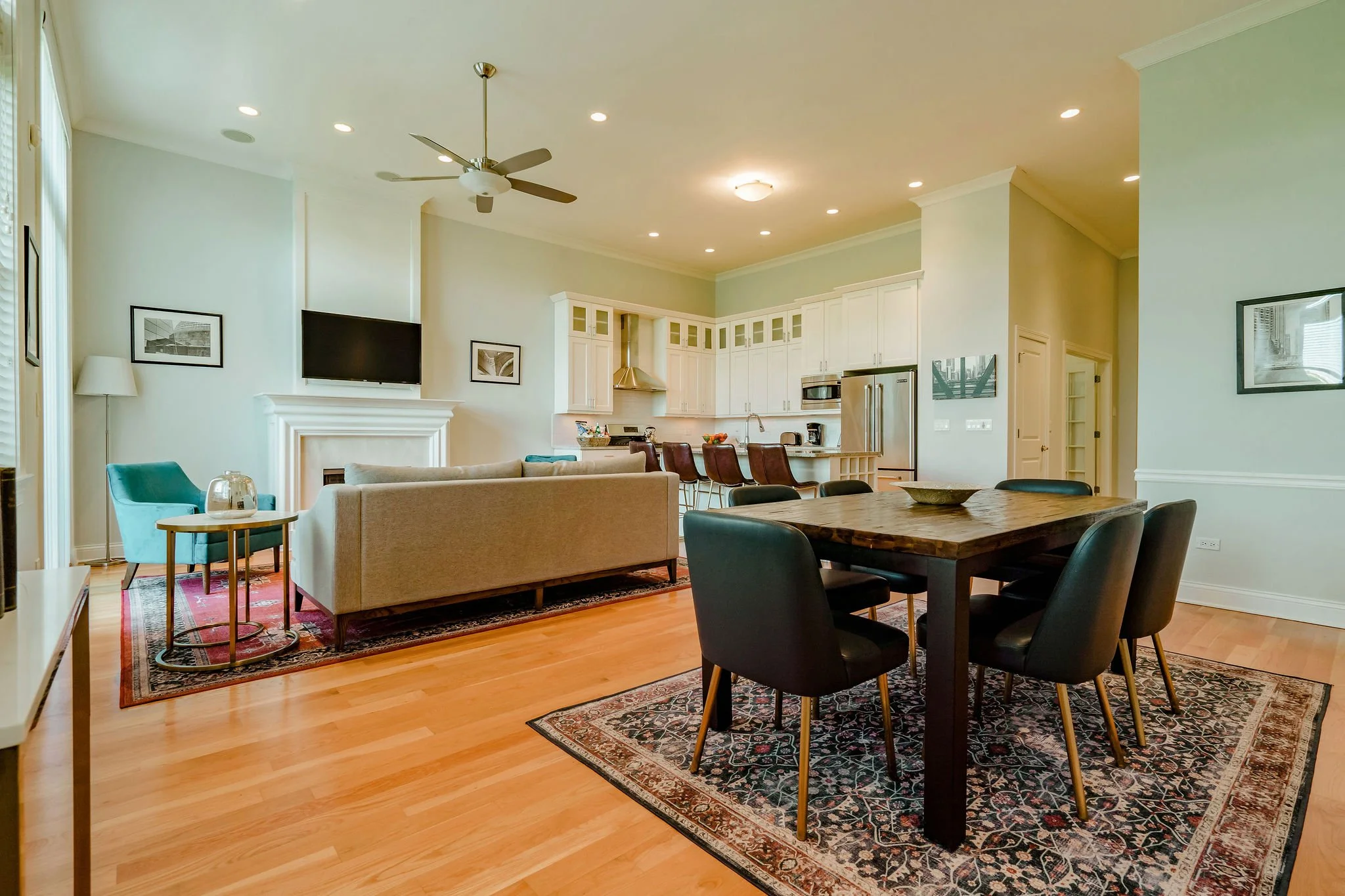 Three Bedroom — The Guesthouse Hotel