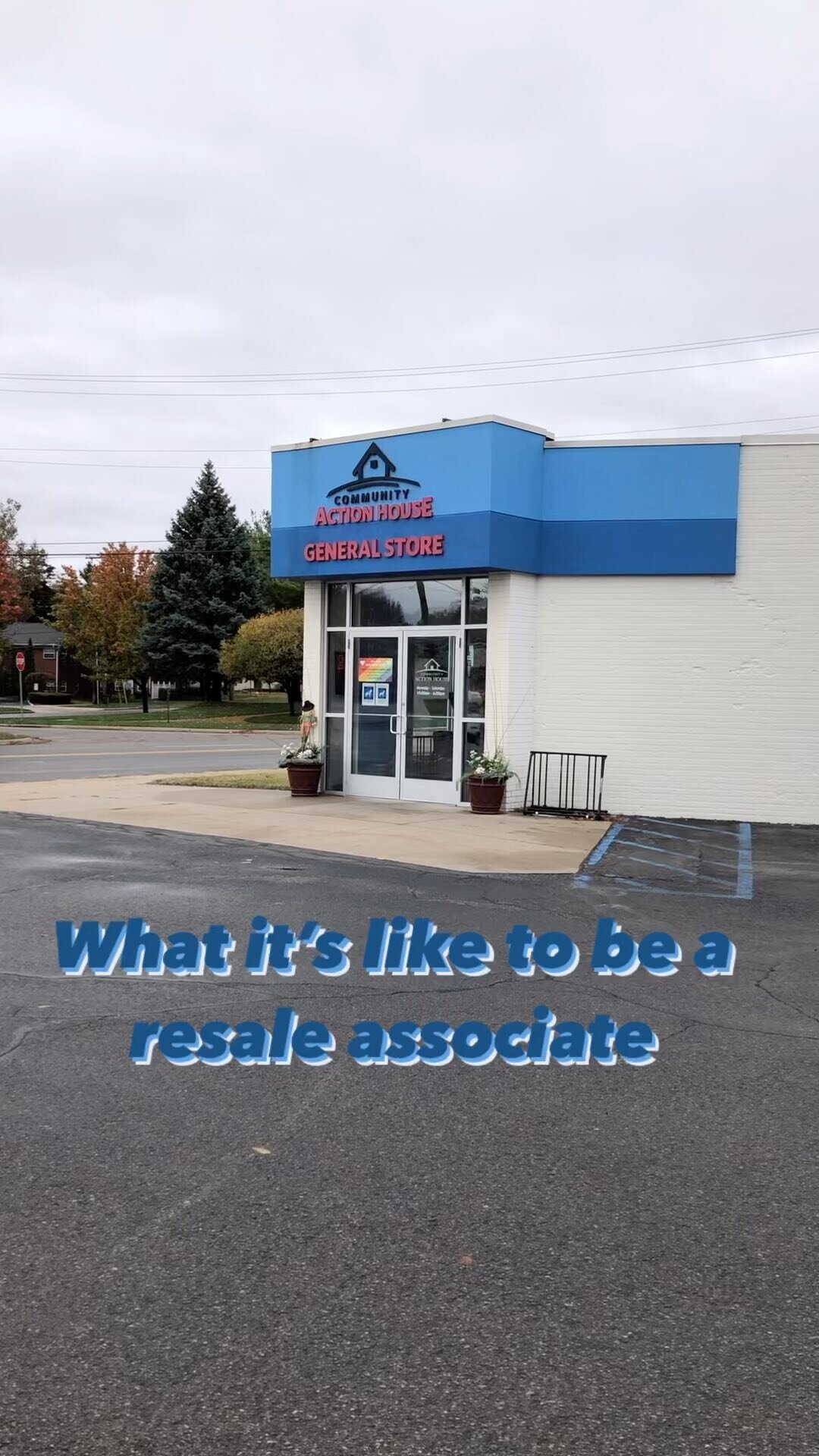 Resale Store — Community Action House