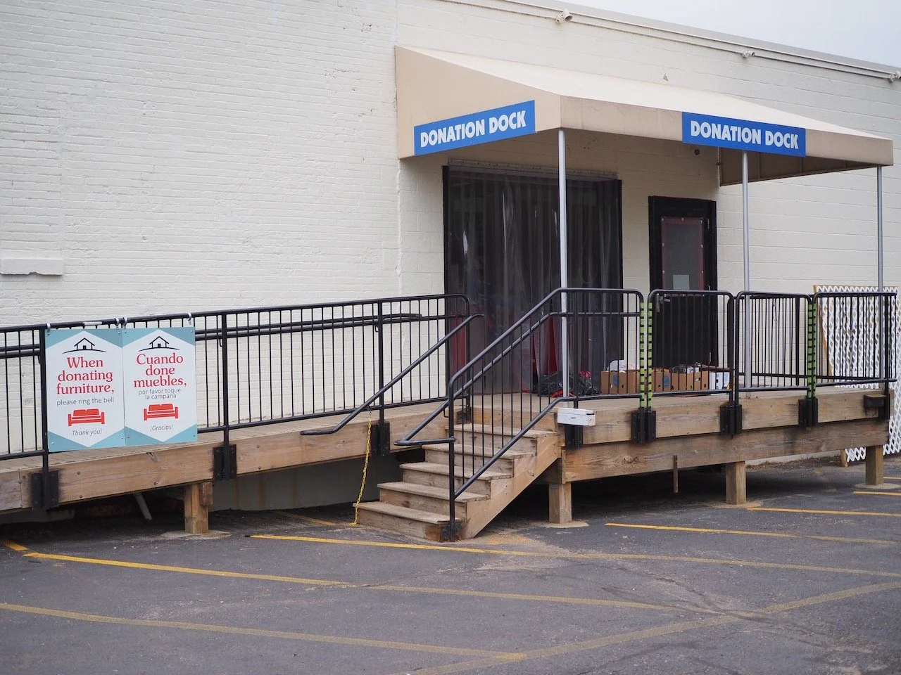 Resale Store: Donation Drop Off — Community Action House