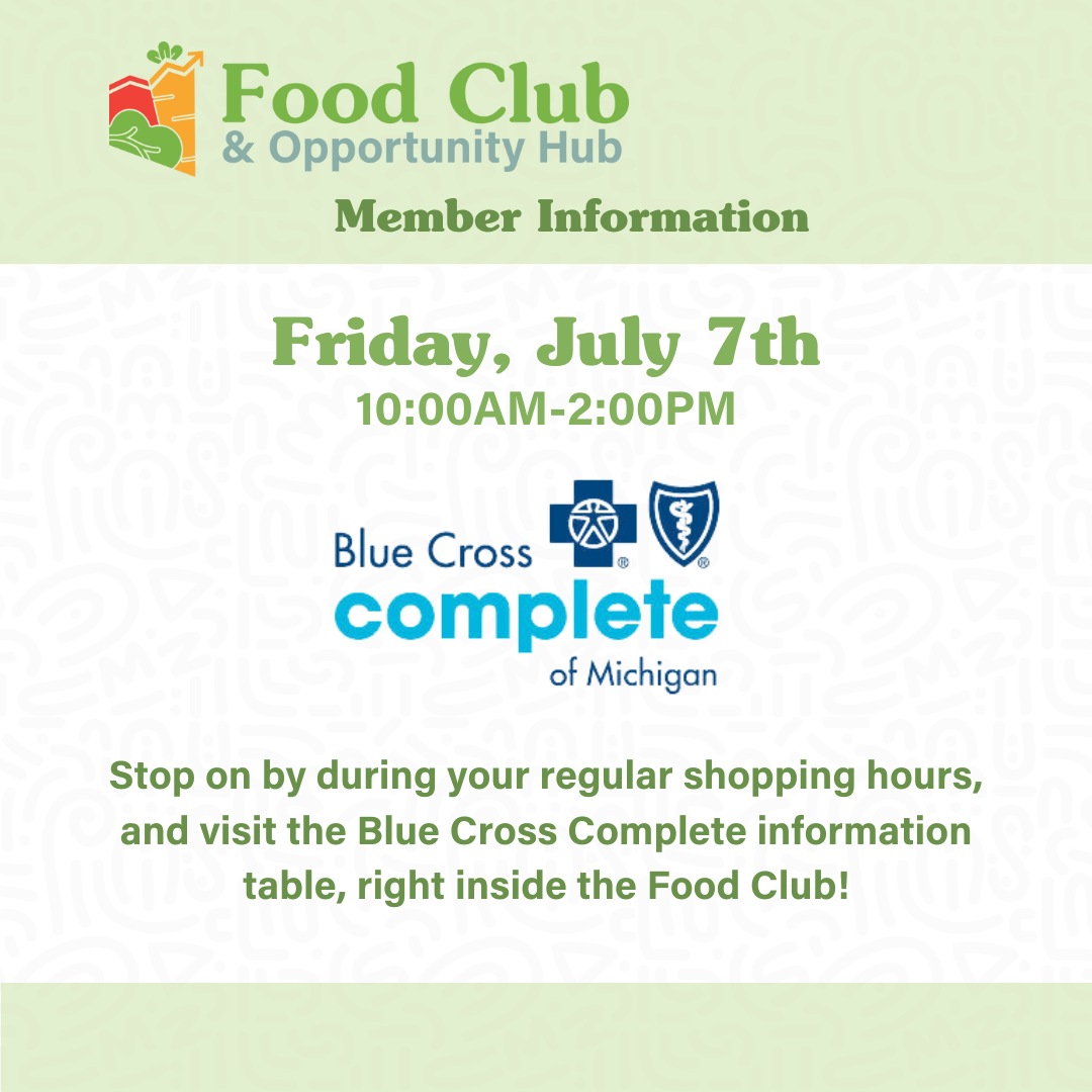 Information Table: Blue Cross Complete of MI — Community Action House