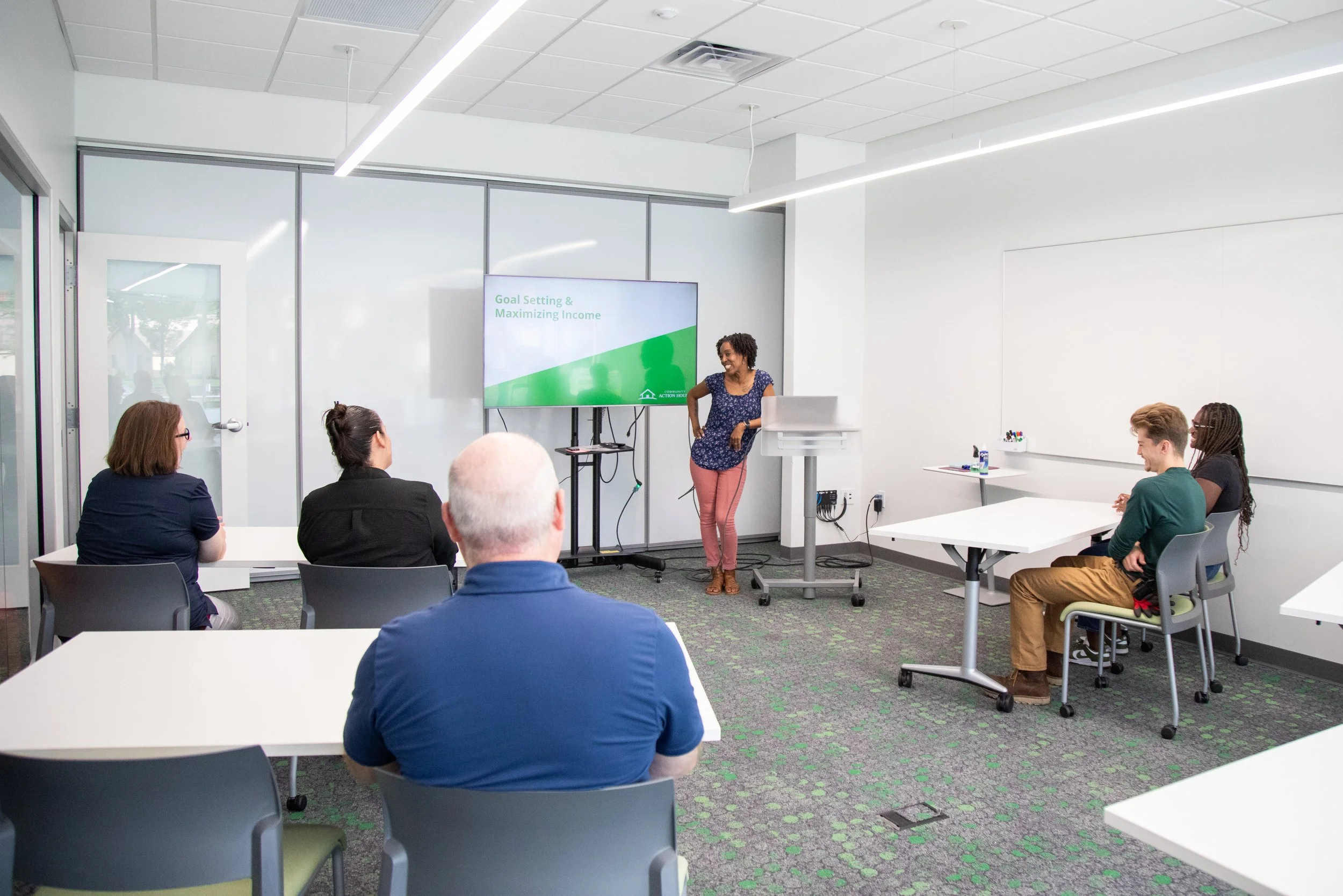 Financial Wellness — Community Action House