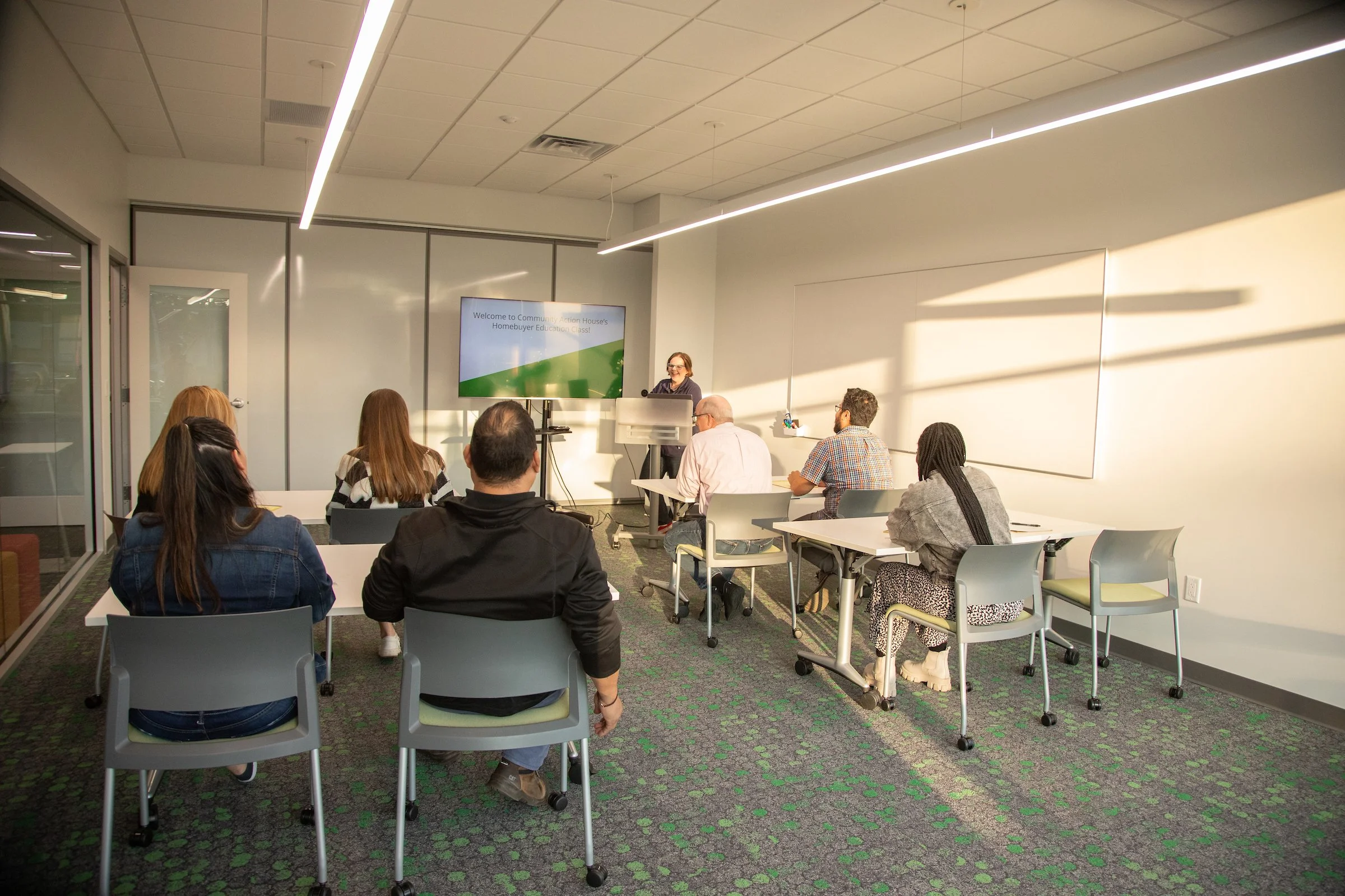 Financial Wellness — Community Action House