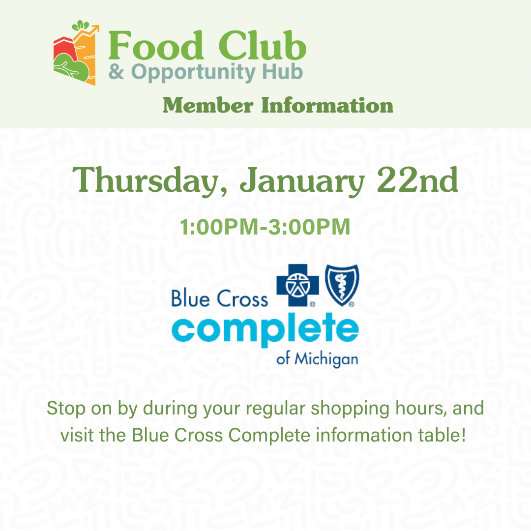 Information Table: Blue Cross Complete of MI — Community Action House