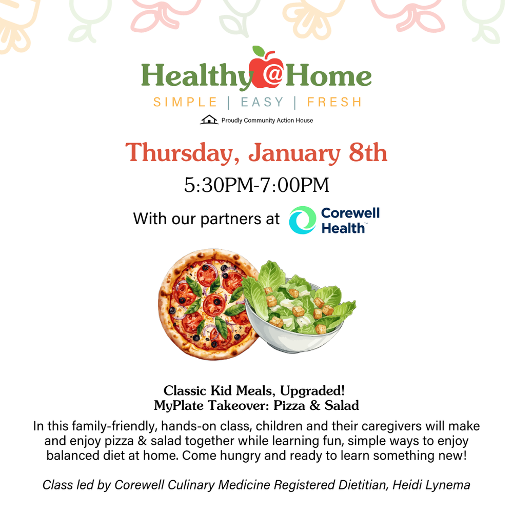 Healthy@Home Cooking Class - Classic Kid Meals, Upgraded! MyPlate ...