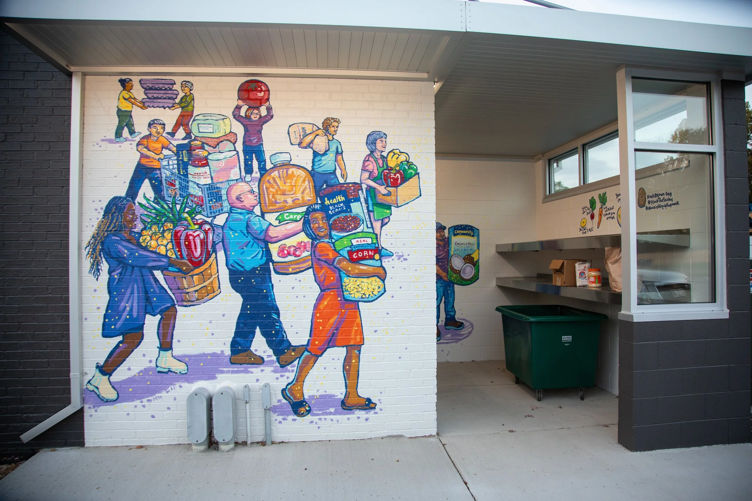 Donation Drive — Community Action House