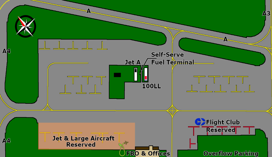 Airfield Info — Pearland Regional Airport