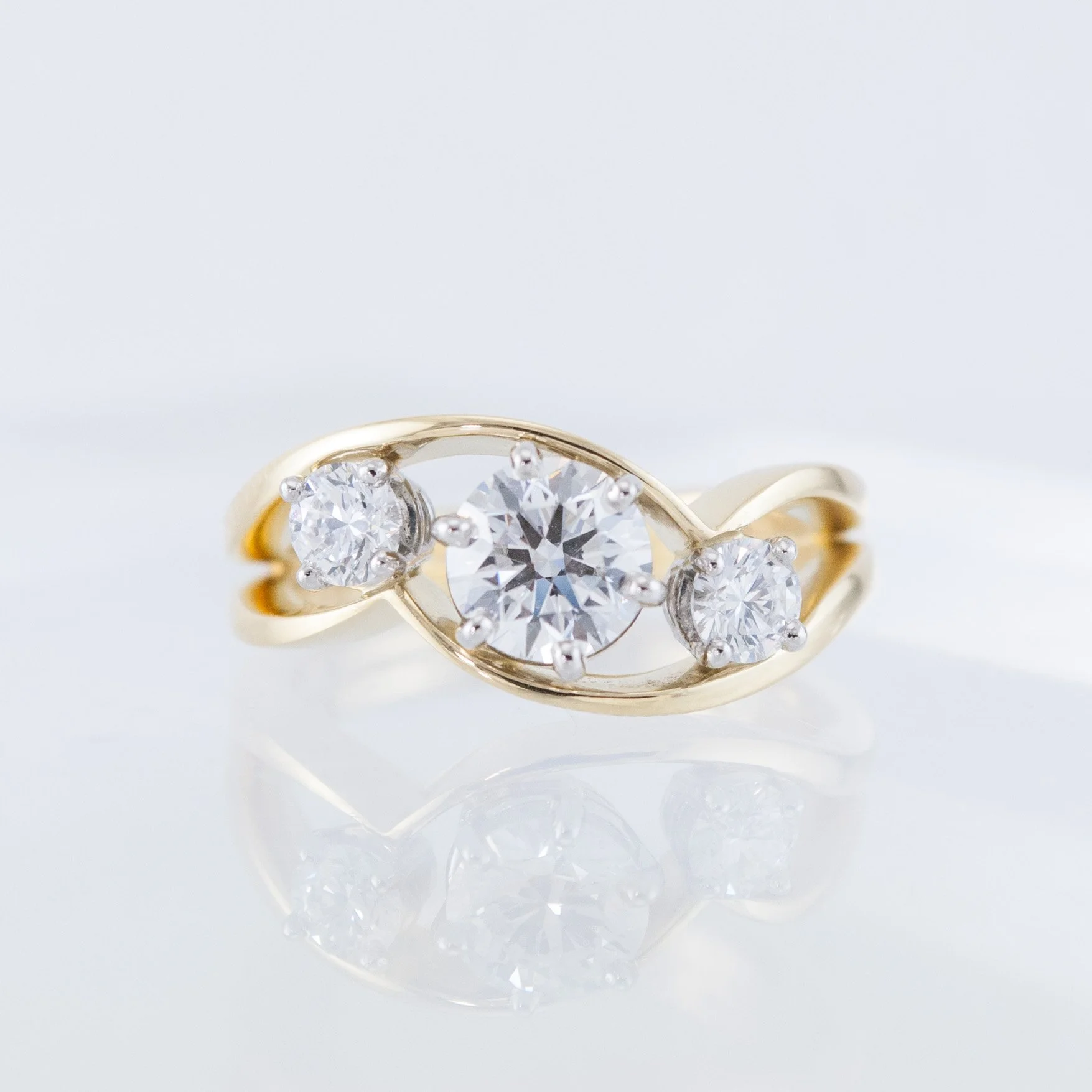 3-Stone Rings - Shop — Fairbank and Perry Goldsmiths