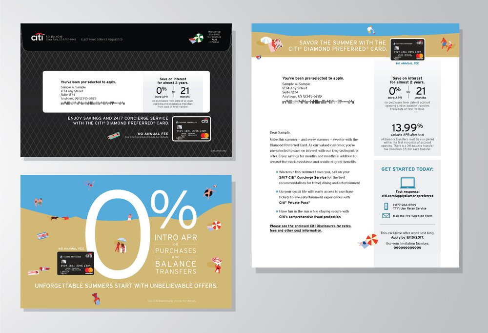 Citibank — Myles Sanford