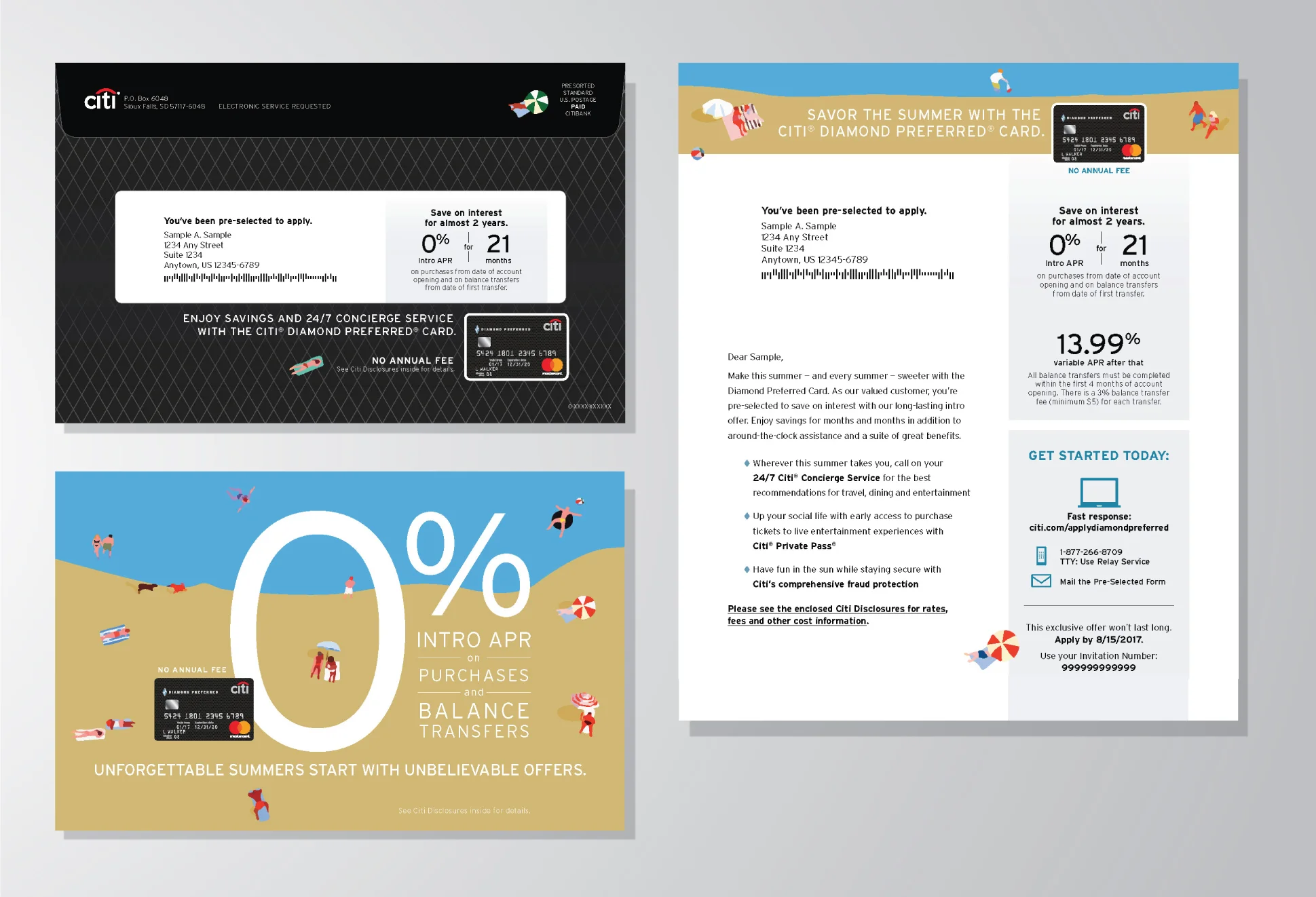 Citibank — Myles Sanford