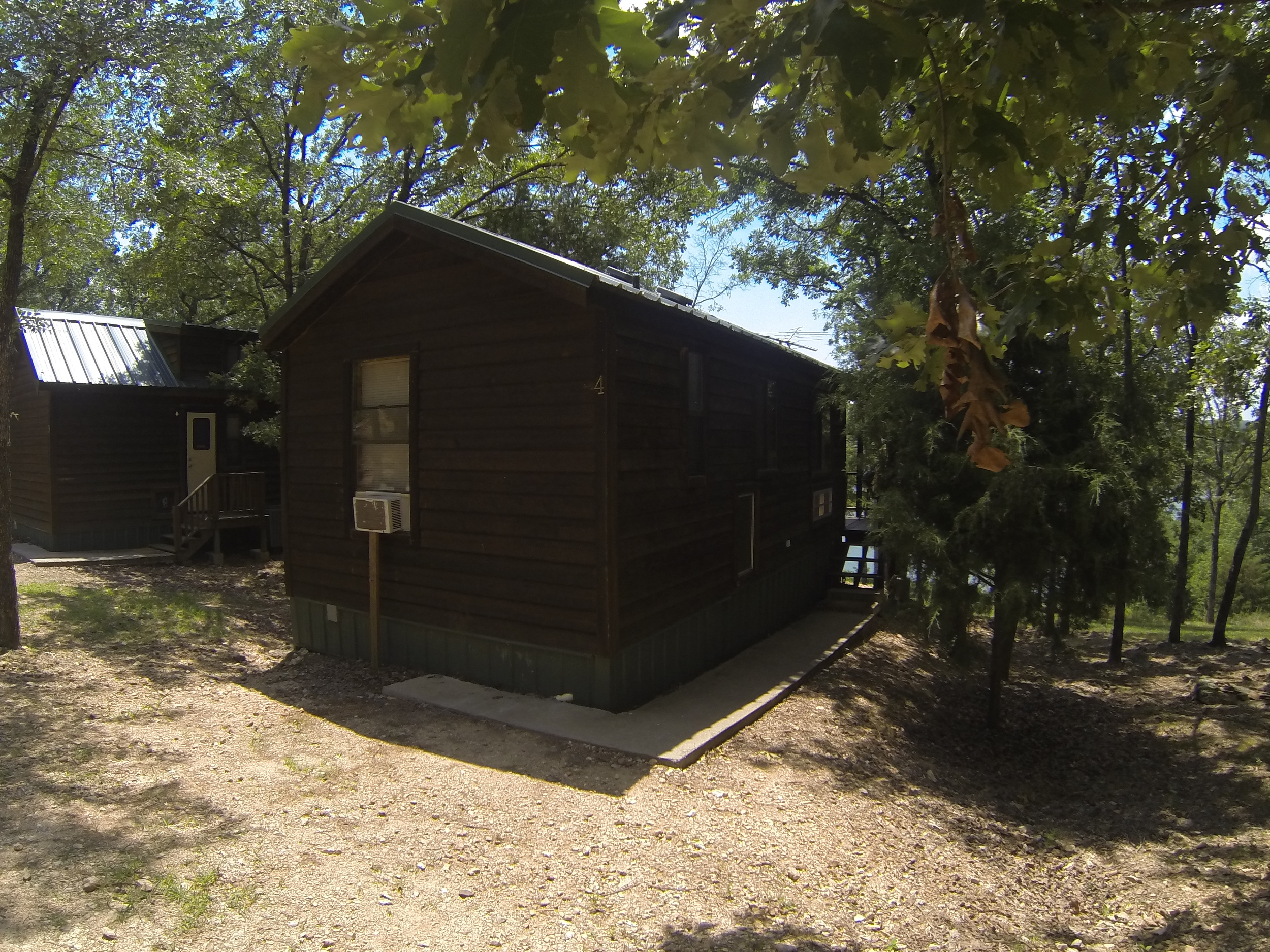 Cabins — Burnt Cabin