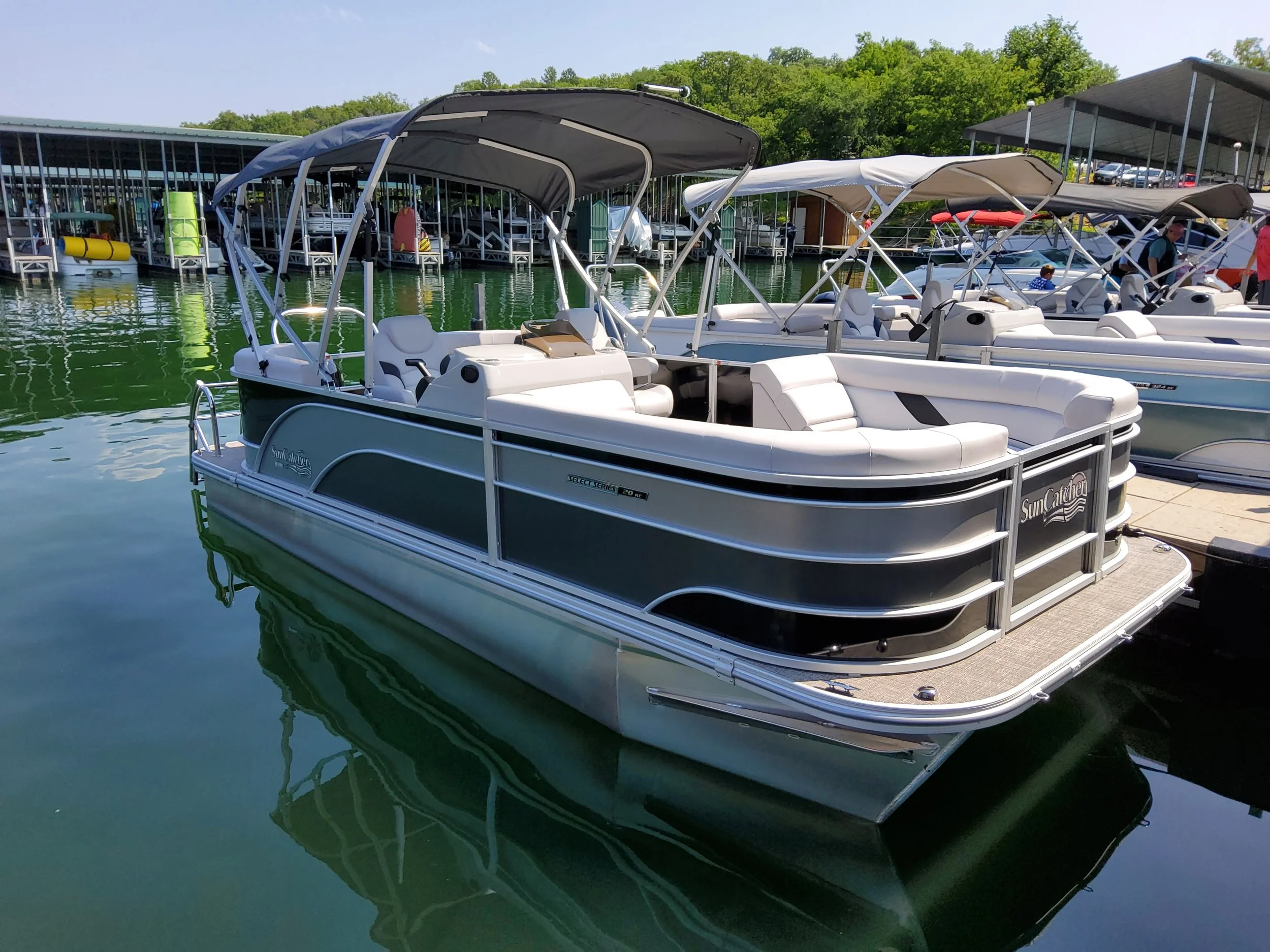 Pontoon Boats With Cabin