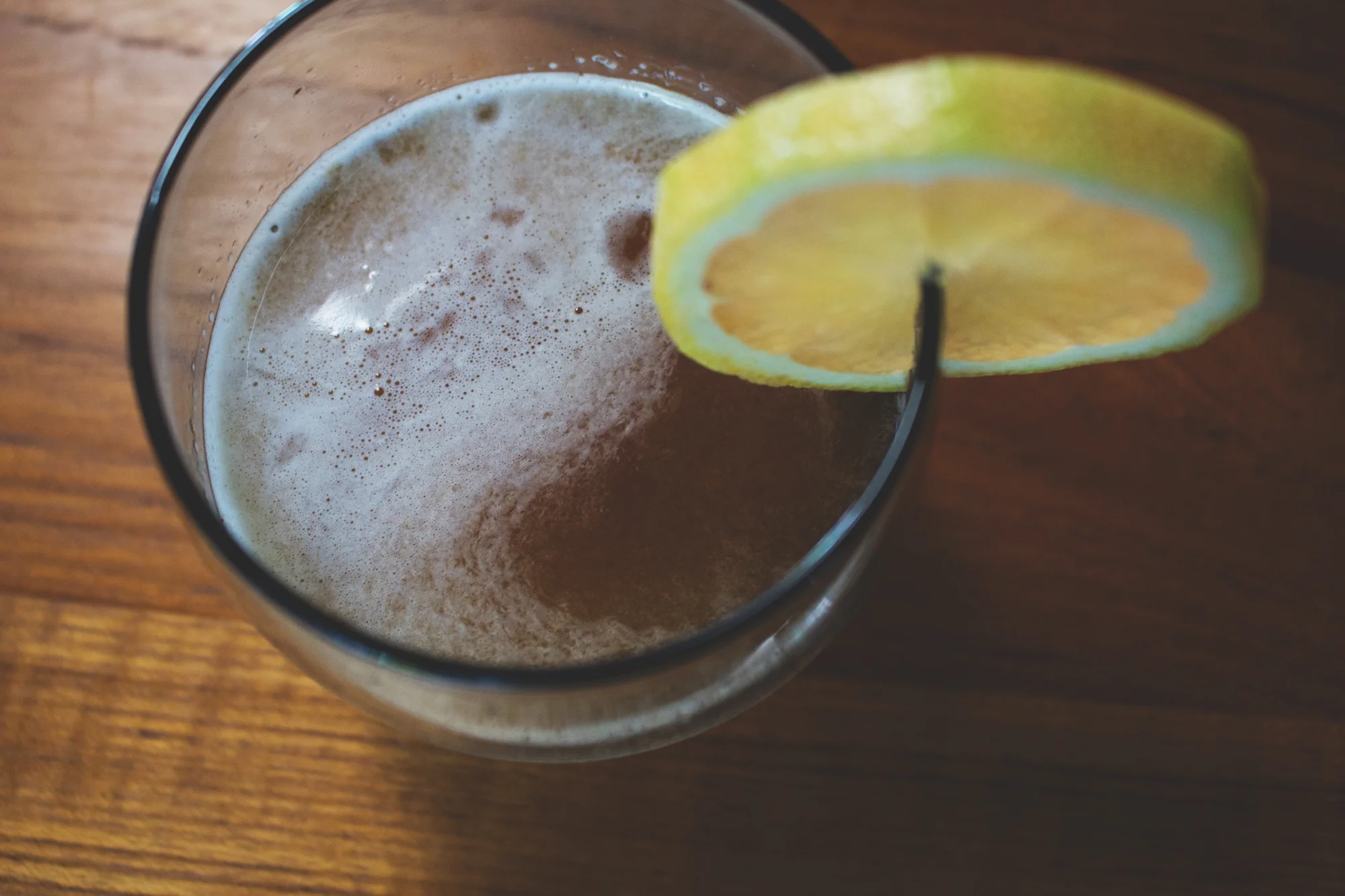 Bumble Bee Sting Cocktail — Braised & Burnt