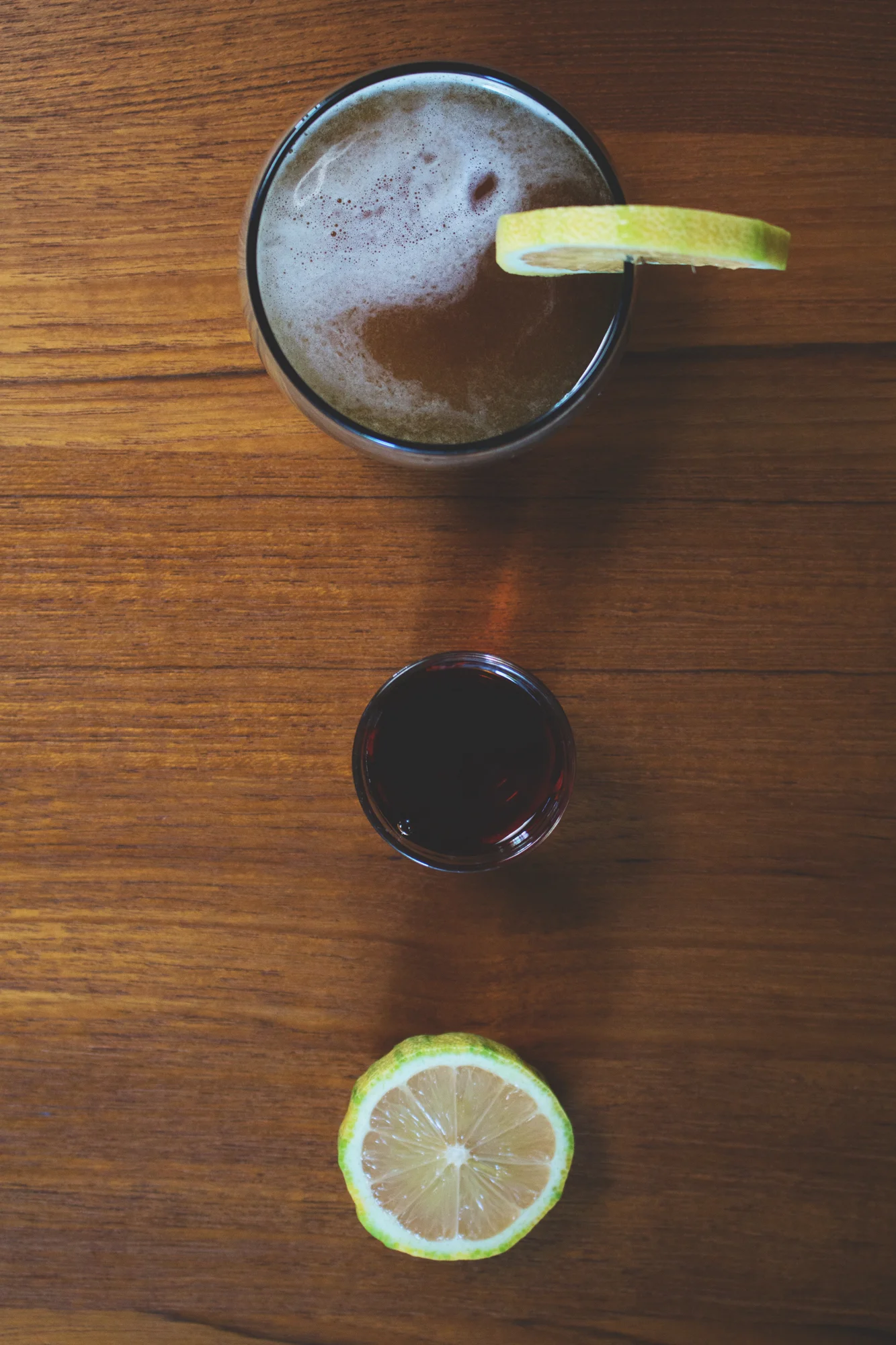 Bumble Bee Sting Cocktail — Braised & Burnt