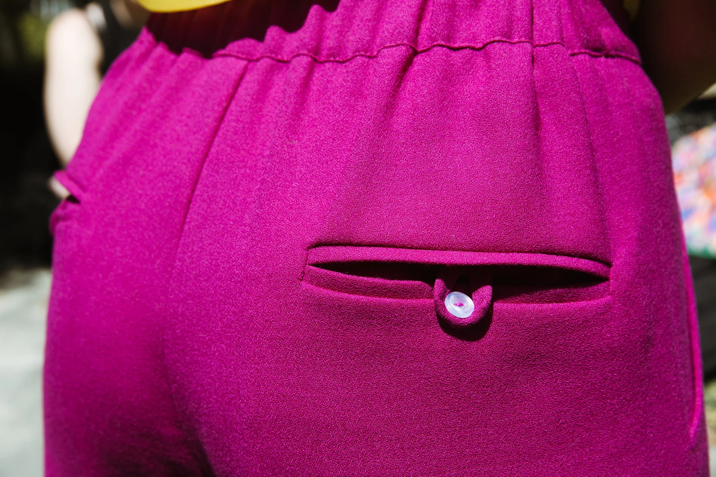 Pattern Hack - The Wide Leg Guise Pants — Papercut Patterns