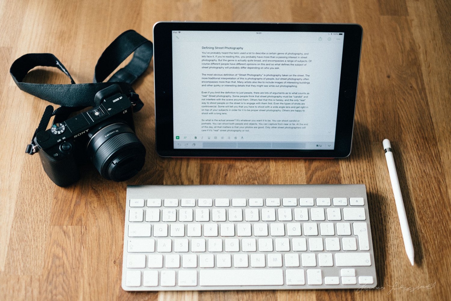 A Photographer's First Thoughts on the New iPad (And Apple Pencil ...