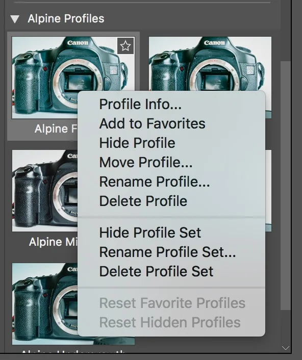 How to Create Creative Profiles for Lightroom and Photoshop — Thomas ...