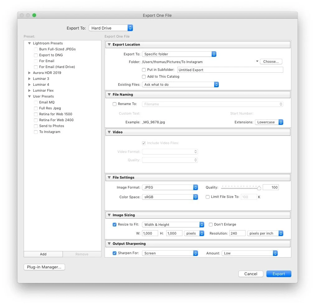 How do I “Save” in Lightroom or Capture One? How Photo Workflow ...