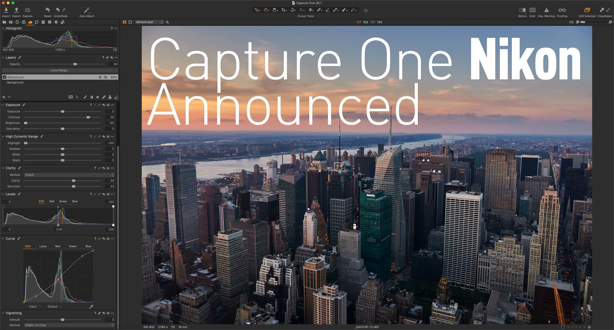 Capture One Nikon Announced Available Now Thomas Fitzgerald capture-one-nikon-announced-available-now-thomas-fitzgerald