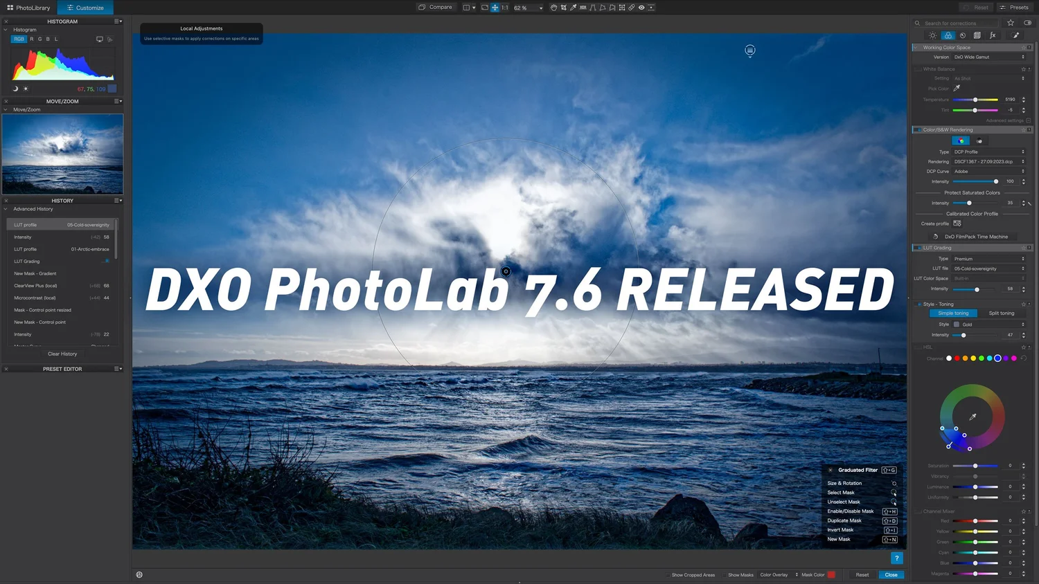DXO PhotoLab 7.6 יצא לאור ו-1400 מודולים אופטיים חדשים זמינים גם כעת - צילום תומס פיצג'רלד ...