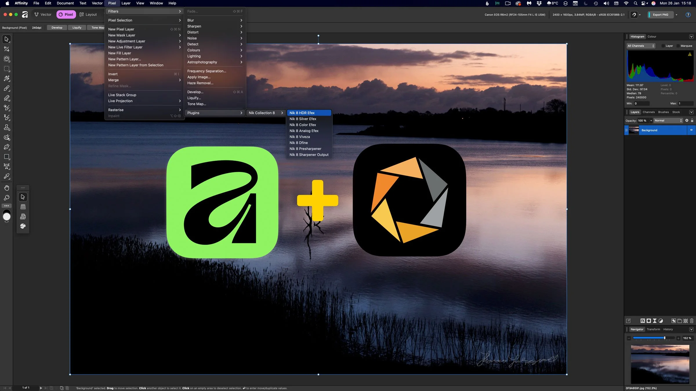 DXO adds full Affinity compatibility to the Nik Collection — Thomas ...