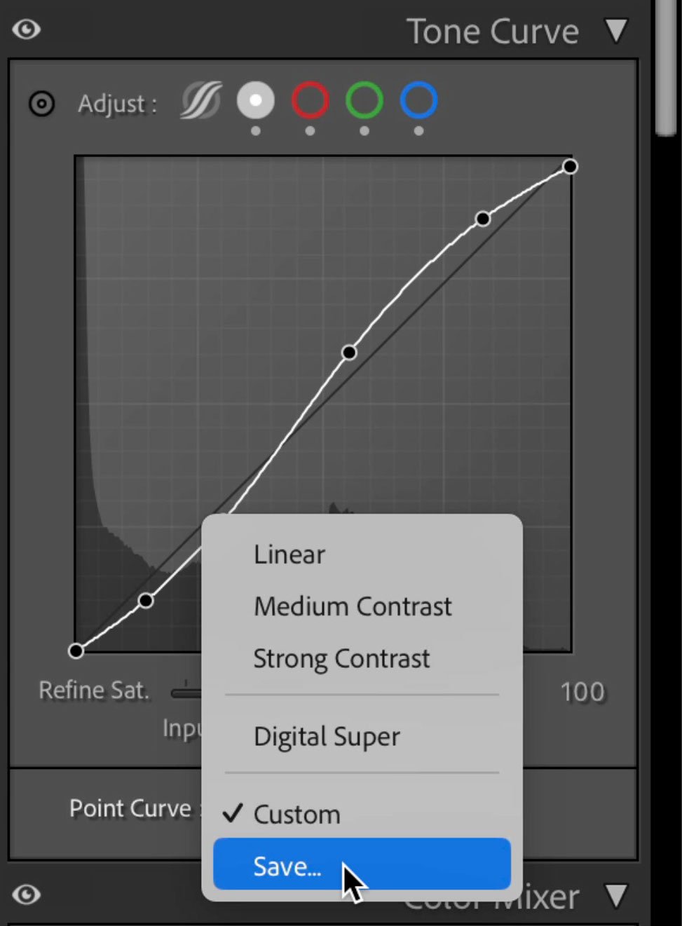 Lightroom Quick tip: How to copy Lightroom’s Tone Curve to a Mask's ...