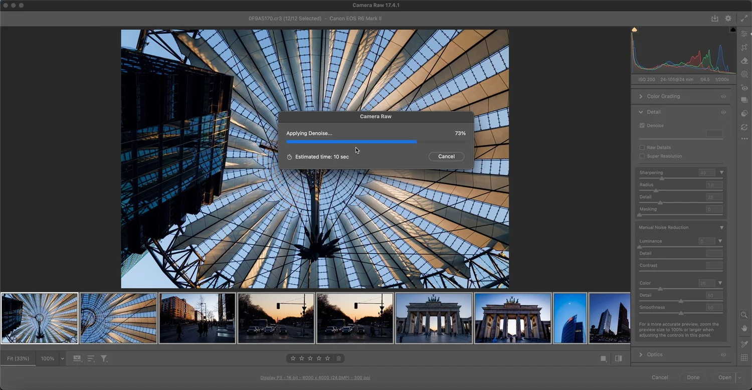 How-to Background Process Denoise in Lightroom Classic 14.4 (and other ...
