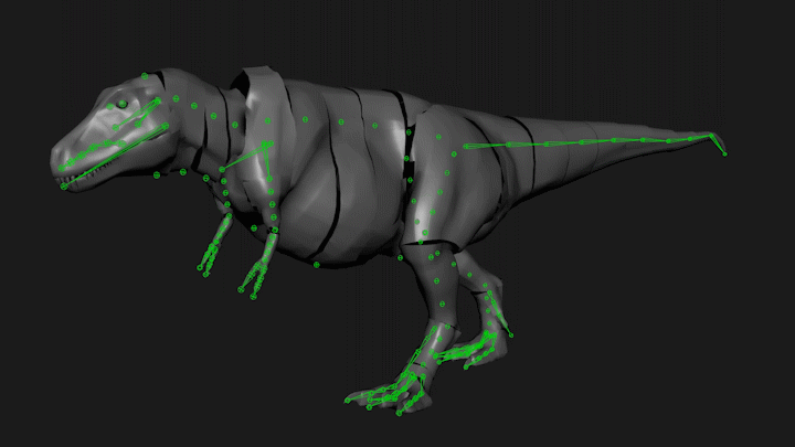 Anatomy of a CGI T. Rex - T.Rex Autopsy (National Geographic Channel ...