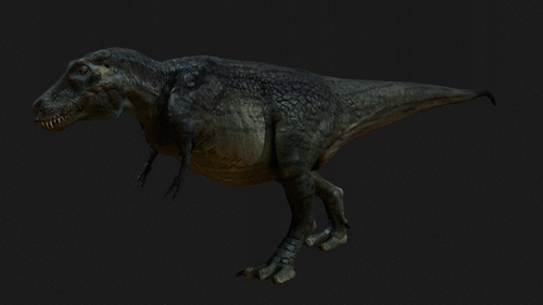 Anatomy of a CGI T. Rex - T.Rex Autopsy (National Geographic Channel ...
