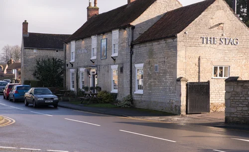 The Stag, Barkston