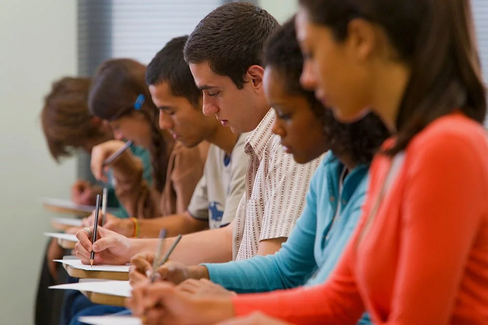 Test Prep College Student