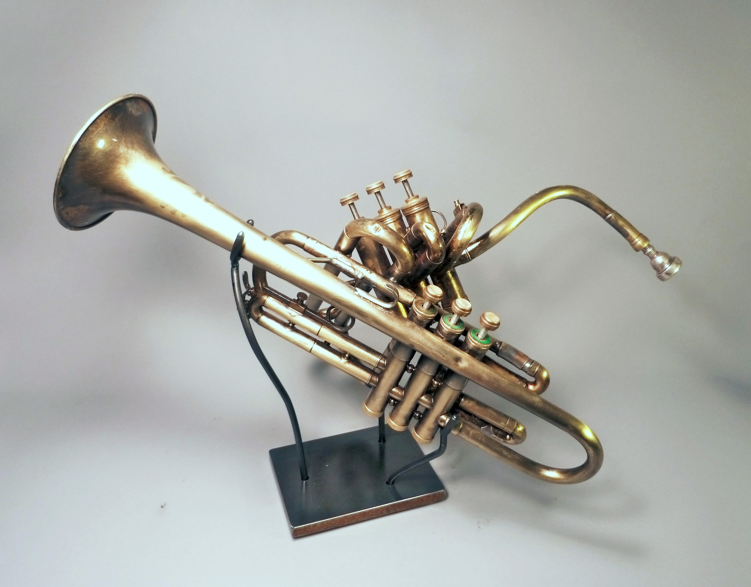 Metal Sculpture — Heartless Machine