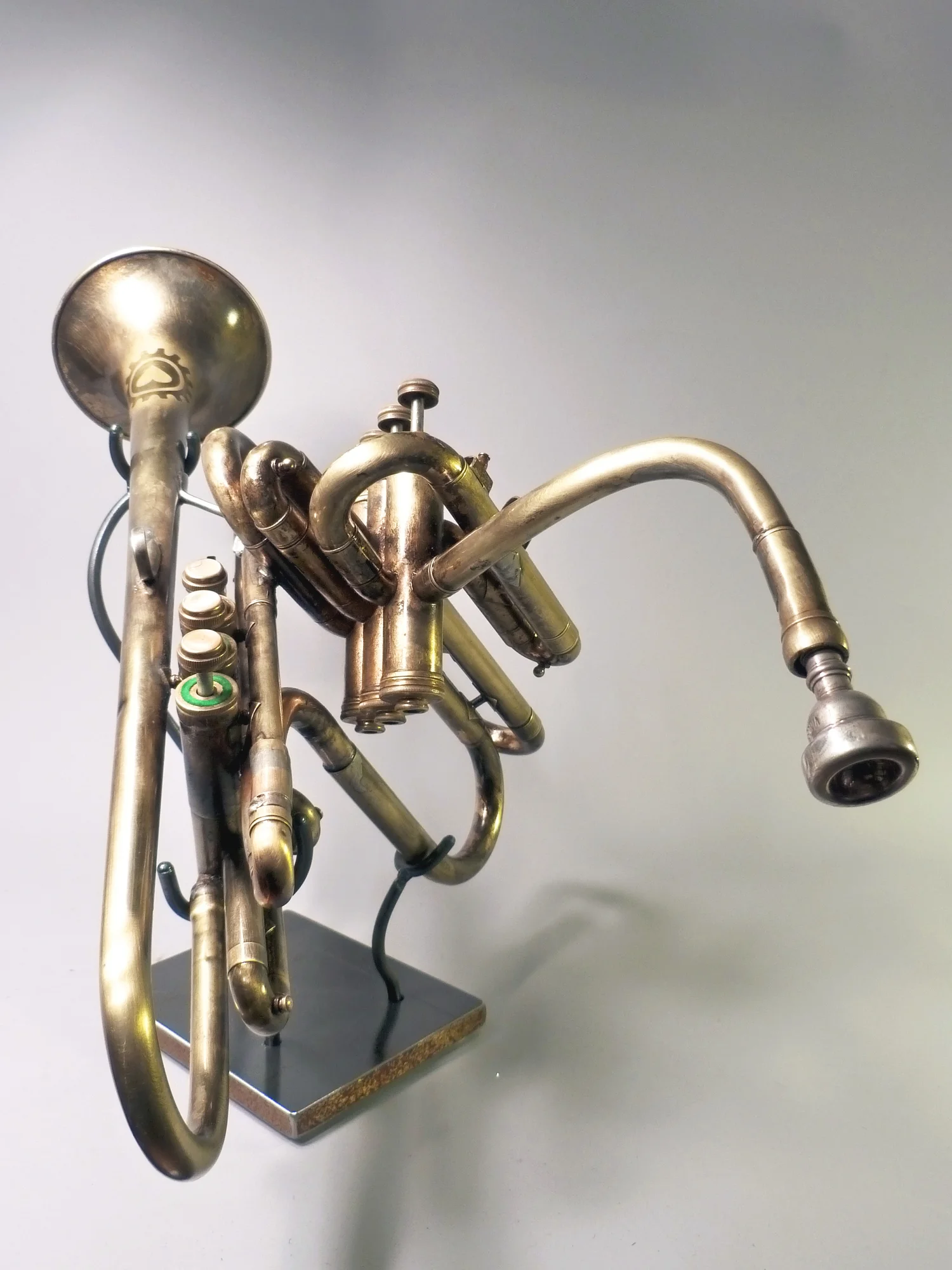Metal Sculpture — Heartless Machine