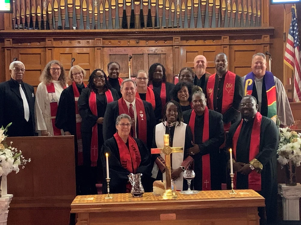 Ordination of Rev. Edvonia Scott — The Christian Church (Disciples of ...